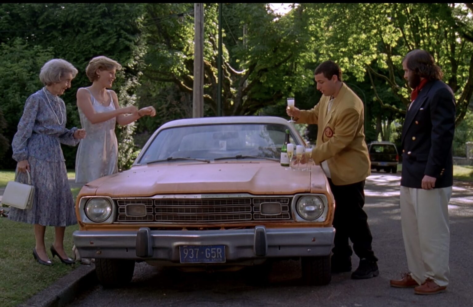 K&F Show #258: The Masters and Adam Sandler’s ’74 Duster; Movie Review ...