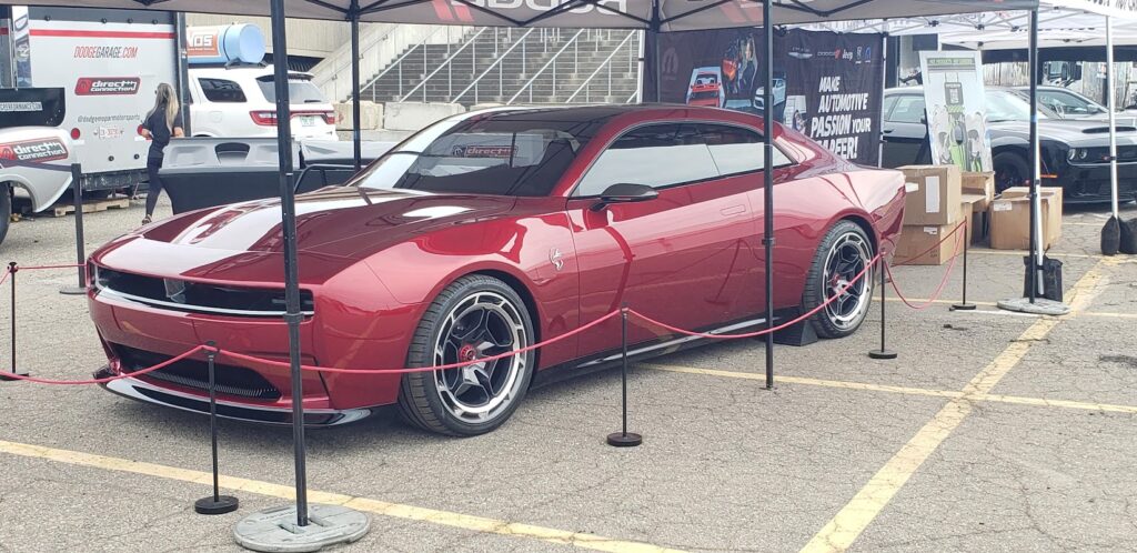 Dodge Charger Banshee Concept Electric Vehicle | The Muscle Car Place