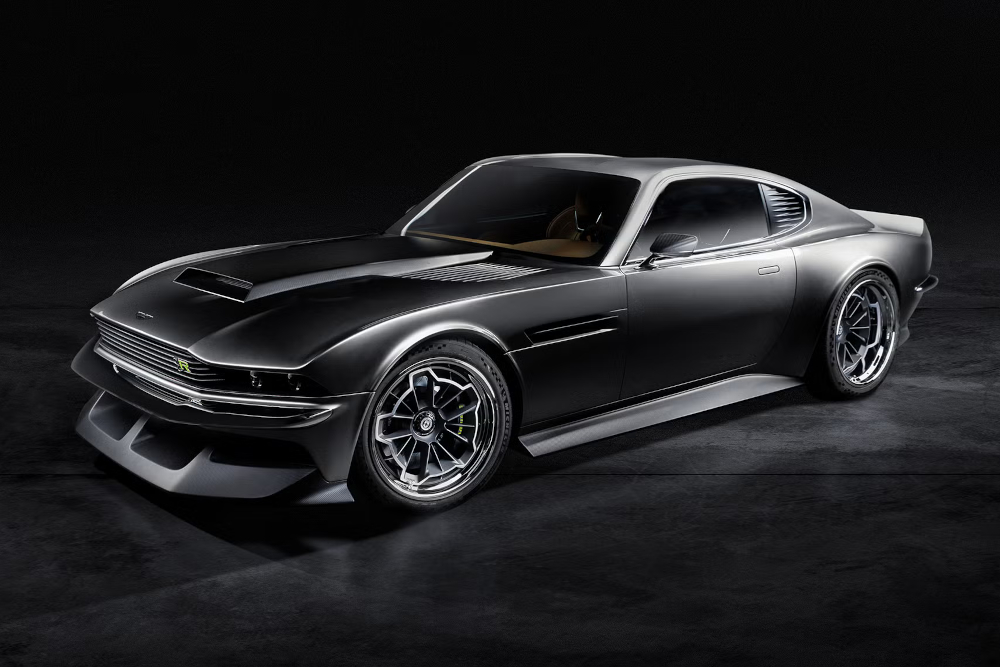Ring Brothers Octavio 1971 Aston martin | The Muscle Car Place