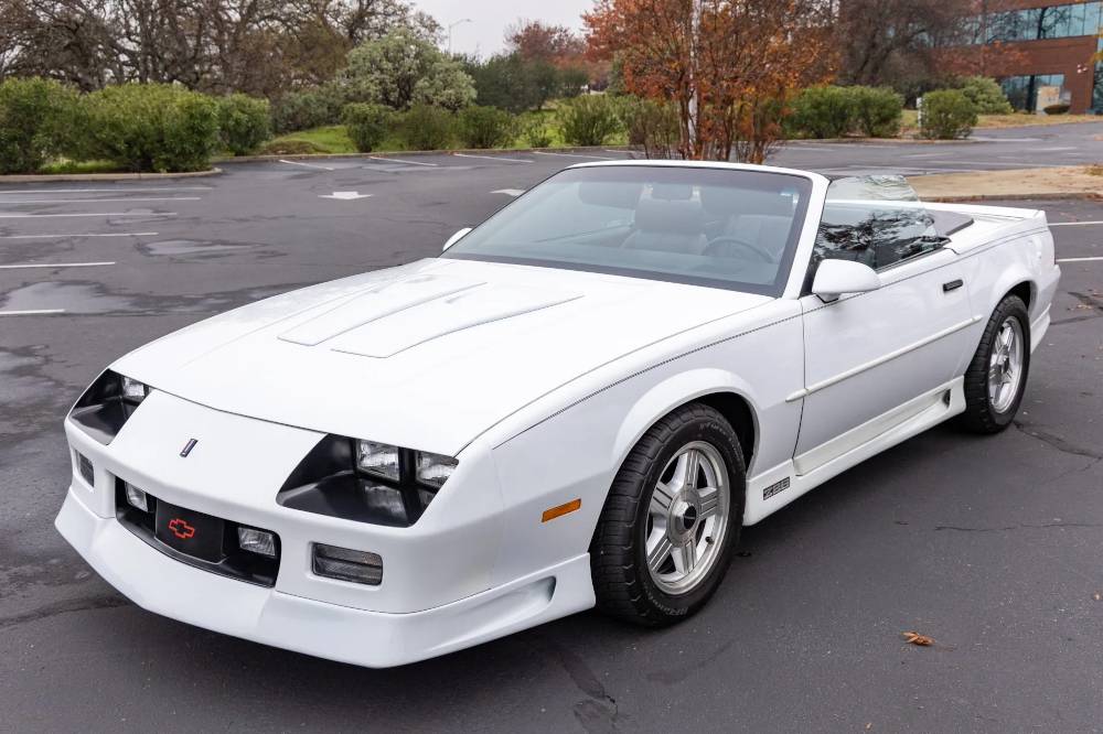 1991_chevrolet_camaro-z28-convertible | The Muscle Car Place